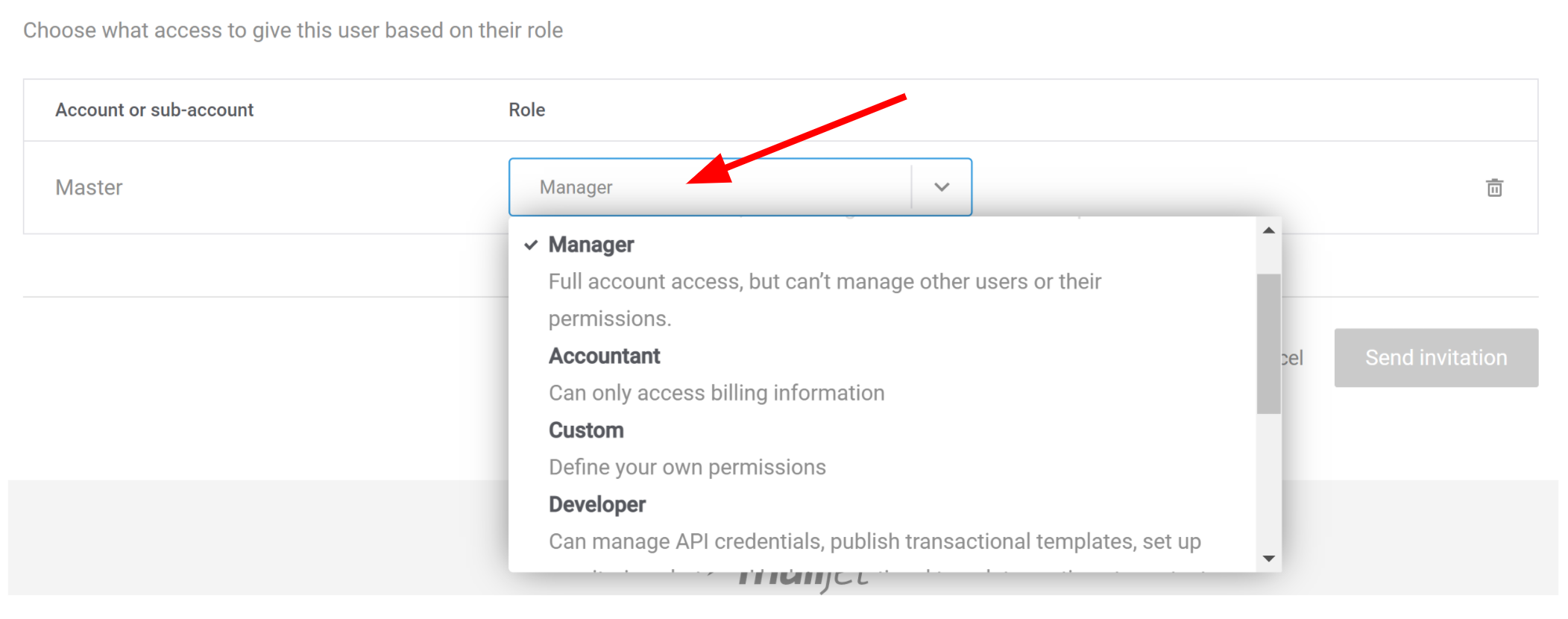 Account Sharing – Mailjet Help Center