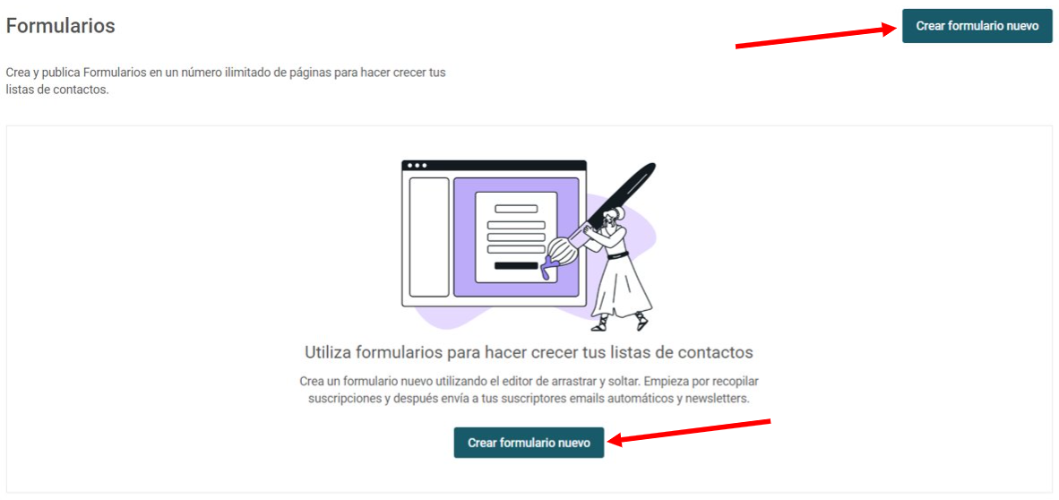 Editor de formularios de inscripción – Centro de ayuda de Mailjet