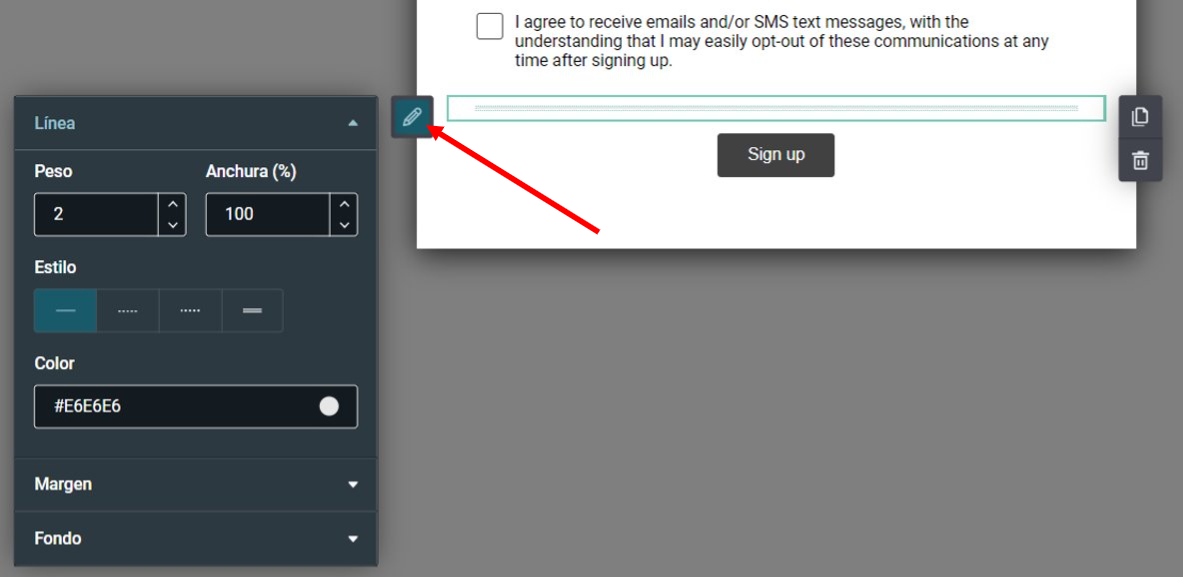 Editor de formularios de inscripción – Centro de ayuda de Mailjet