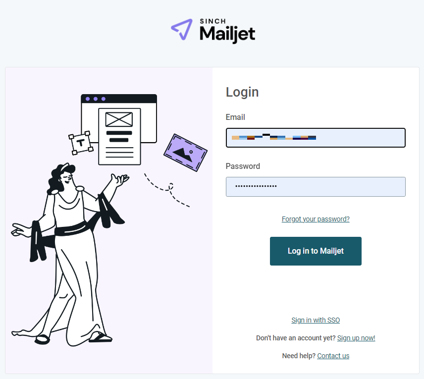 Account Sharing – Mailjet Help Center