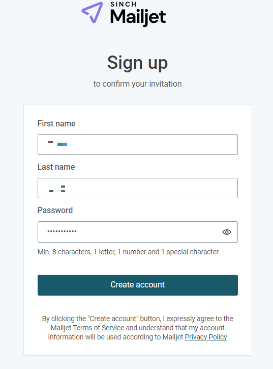 Account Sharing – Mailjet Help Center