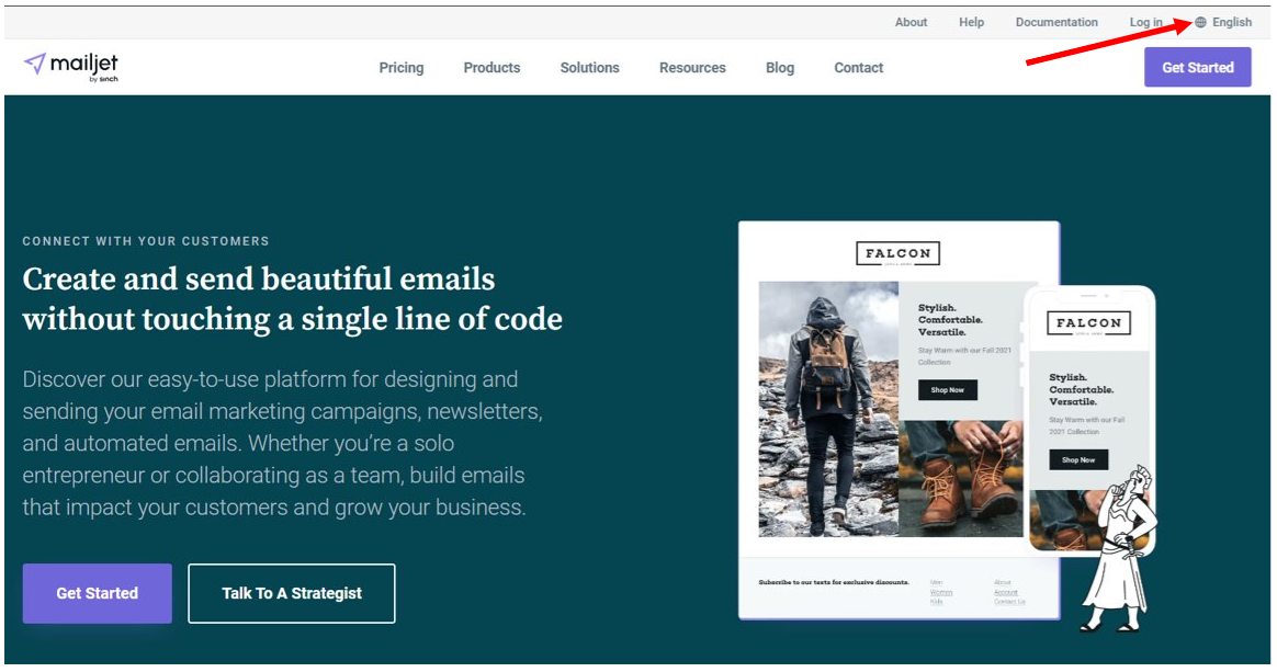 Where is Mailjet available? In which languages? – Mailjet Help Center