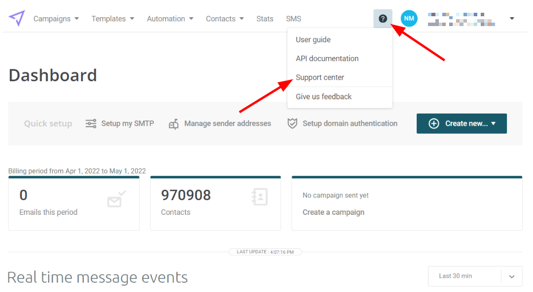 How to Contact Mailjet Support – Mailjet Help Center